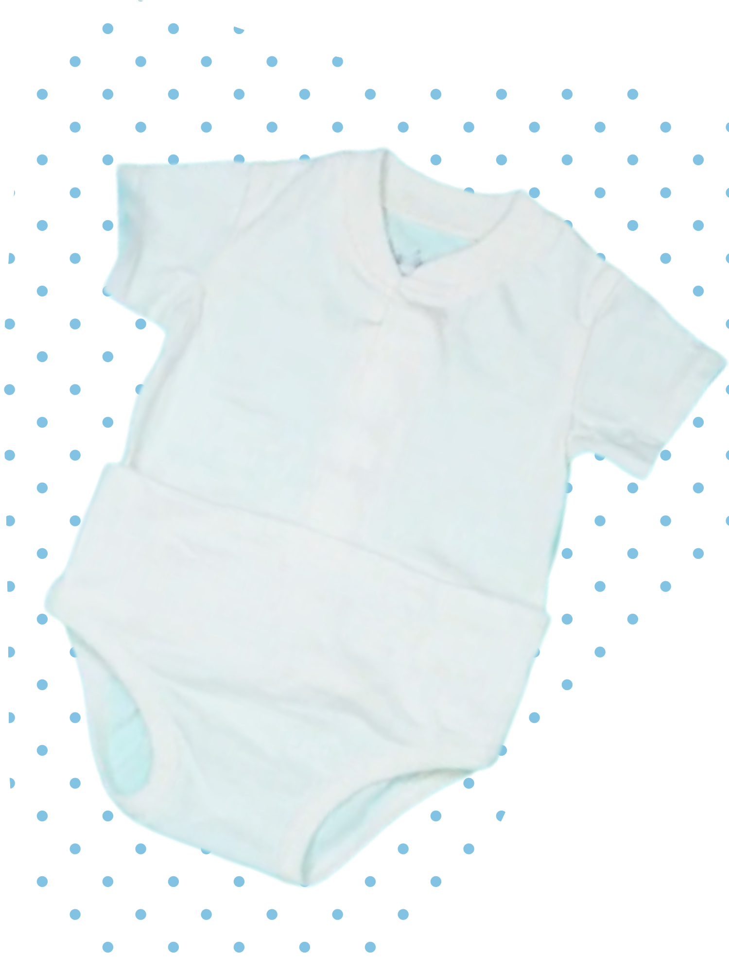 Breathable Organic Cotton Onesie With No Snaps or Zippers | Skadoosie